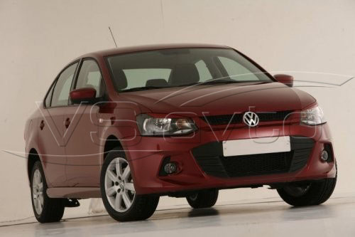 Бампер передний VW Polo Sedan обвес | Интернет-магазин VS-AVTO